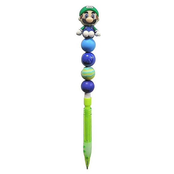 Hand Crafted | Office | Luigi Custom Beaded Mechanical Pencil With ...